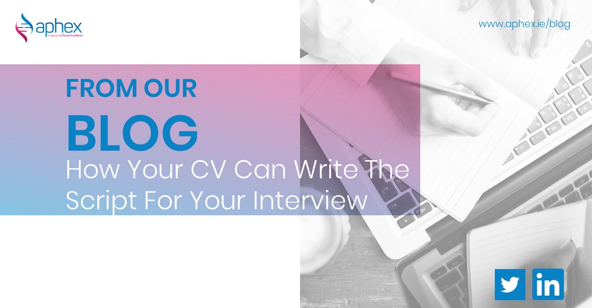How An Effectively Written CV Can Help Write The Script For Your ...