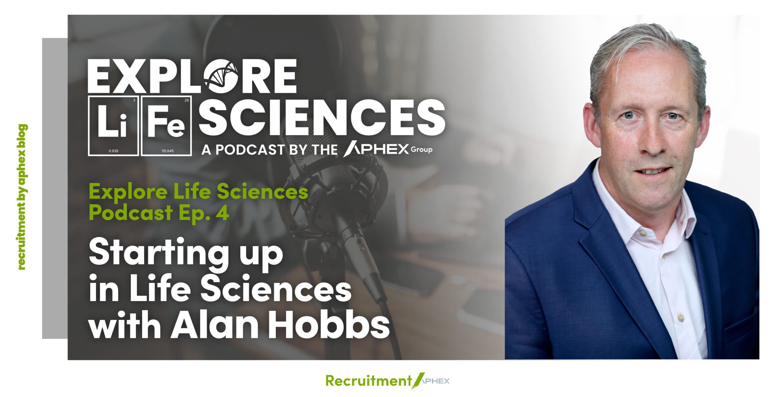 Explore Life Sciences Ep. 4: Starting Up in Life Sciences with Alan ...